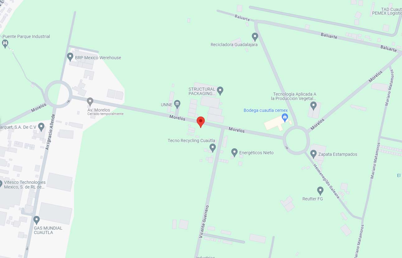 Cobertura - RI Vinculación Express Terrestre S.A. de C.V.